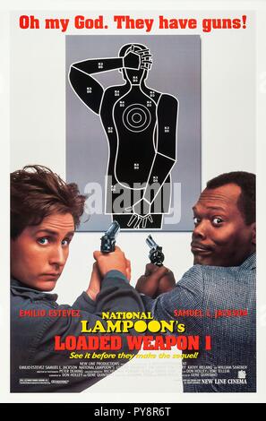 Original film title: LOADED WEAPON 1. English title: LOADED WEAPON 1 ...