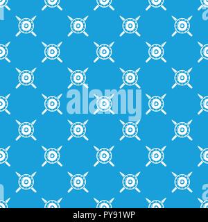 Swords pattern seamless blue Stock Vector Image & Art - Alamy