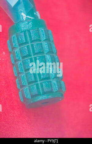 Old Soviet anti-infantry mine bomb POMZ-2, a Soviet-made stake mounted ...