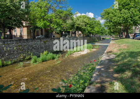 Dragor river in Bitola. Macedonia Stock Photo - Alamy
