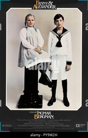FANNY AND ALEXANDER 1982 Ingmar Bergman film with Pernilla Allwin and ...