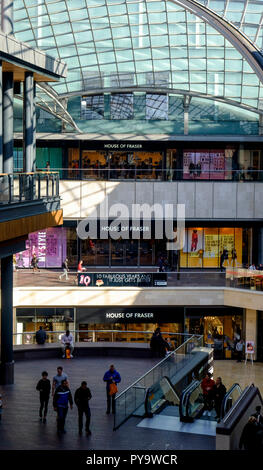House of Fraser Cabot Circus shopping Bristol Stock Photo: 50962780 - Alamy