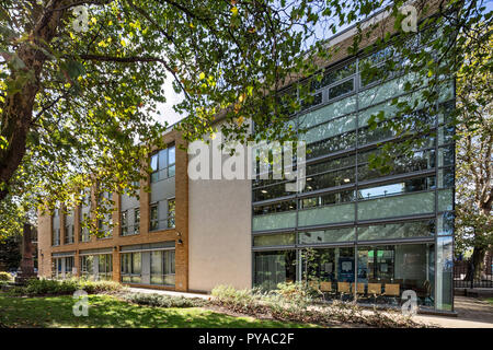 Newby Place Health and Wellbeing Centre Stock Photo - Alamy