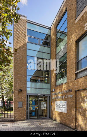 Newby Place Health and Wellbeing Centre Stock Photo - Alamy