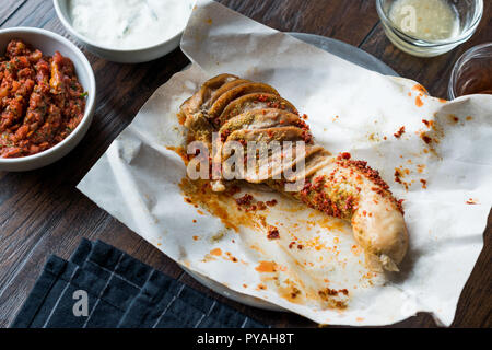 Turkish Food Rice Stuffed Tripe Sirdan Dolma / Shirdan from Adana Offal ...