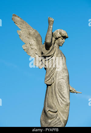 Autumn at Rock Cemetery, Nottingham City England UK Stock Photo - Alamy