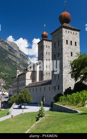 The Stockalper Palace (Stockalperpalast),Brig / Brig-Glis, Valais ...
