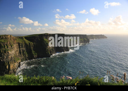 large electricity pylons crossing the landscape, county clare ireland ...