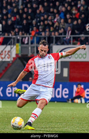 VENLO, VVV Venlo - FC Emmen, 26-01-2019 football, Dutch Eredivisie ...