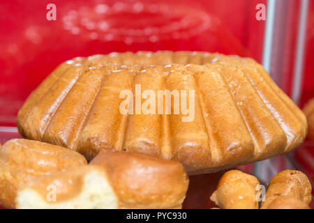 Baba: Typical Neapolitan Pastries filled with Liqueur Stock Photo - Alamy
