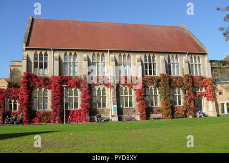 The University of Gloucestershire, Francis Close Hall, Cheltenham Stock ...