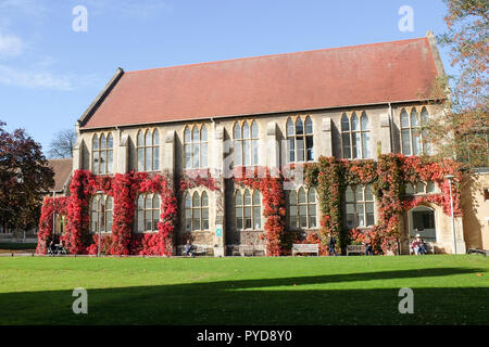 The University of Gloucestershire, Francis Close Hall, Cheltenham Stock ...