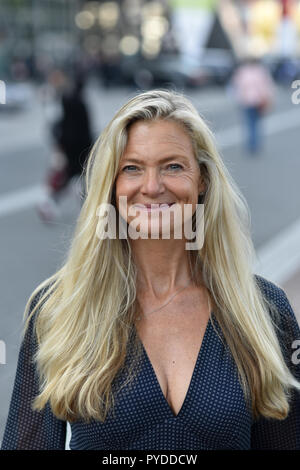 Andrea Kutsch in October 2018 nat the Frankfurt Book Fair. | usage ...