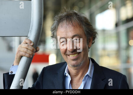 Luca di Fulvio in October 2018 at the Frankfurt Book Fair. | usage ...