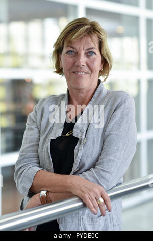 Dora Heldt in October 2018 at the Frankfurt Book Fair. | usage ...