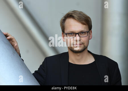 Peter Neumann in October 2018 at the Frankfurt Book Fair. | usage ...
