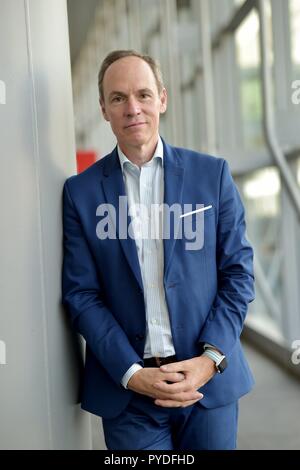 Christoph Keese in October 2018 at the Frankfurt Book Fair. | usage ...