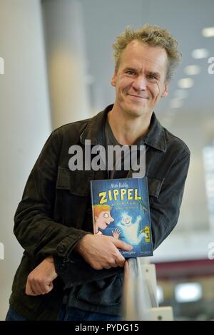 Alex Rühle in October 2018 at the Frankfurt Book Fair. | usage ...