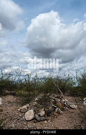 Fairbank Cemetery. Cochise County, Arizona. USA Stock Photo - Alamy