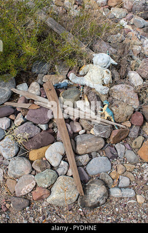 Fairbank Cemetery. Cochise County, Arizona. USA Stock Photo - Alamy