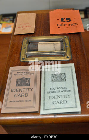 National Registration Identity Card (for under 16), a piece of World ...