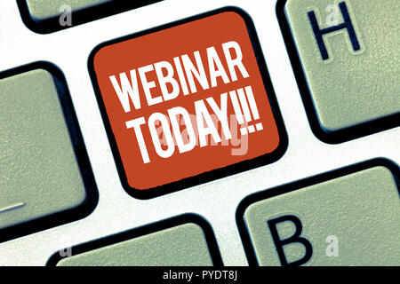 Text showing inspiration Today. Internet Concept this present day ...