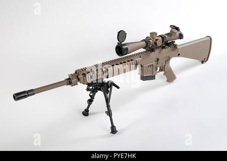 United States Marine Corps M40A5 Sniper Rifle Stock Photo - Alamy