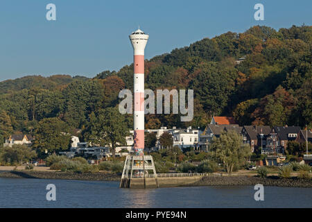 lower range light Blankenese, Hamburg, Germany Stock Photo - Alamy