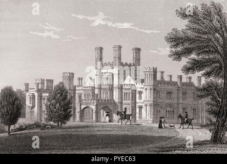 Carstairs House, South Lanarkshire, Scotland, 19th century, from Modern ...