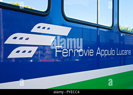 FAL, Ferrovie Appulo Lucane, Italian railway network, trains connecting ...