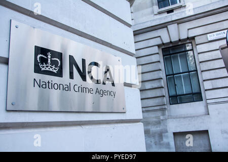 NCA (National Crime Agency) building, London, UK Stock Photo: 81077290 ...