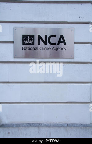 NCA (National Crime Agency) building, London, UK Stock Photo - Alamy