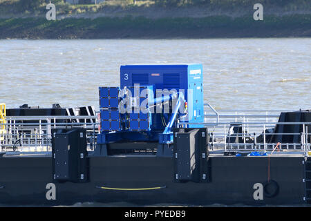 Mampaey Offshore Industries intelligent Dock Locking System on the new ...