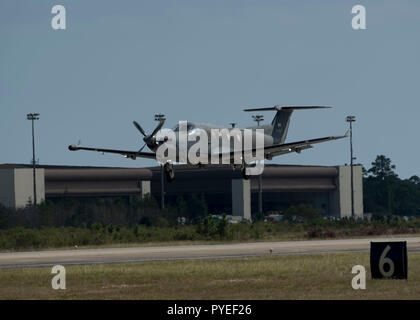 A U-28A fixed-wing aircraft, assigned to the 34th Special Operations ...