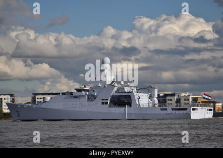 Royal Netherlands Navy Offshore Patrol Vessel HNLMS Zeeland arrives on ...