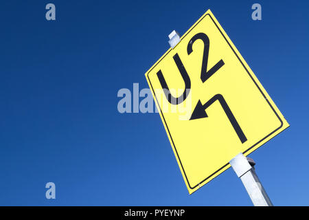 Germany Roadworks diversion detour German Autobahn Motorway Expressway ...