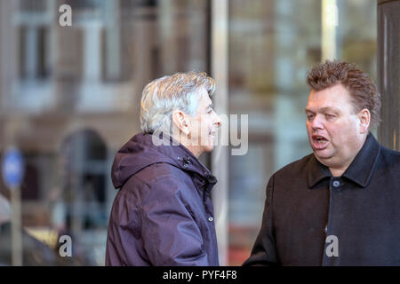 Ronald Plasterk At The Memorial Ceremony At The Concertgebouw At ...