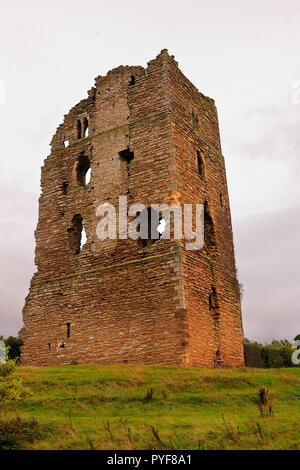 Castle Ruims at Sheriff Hutton, North Yorkshire, UK Stock Photo - Alamy