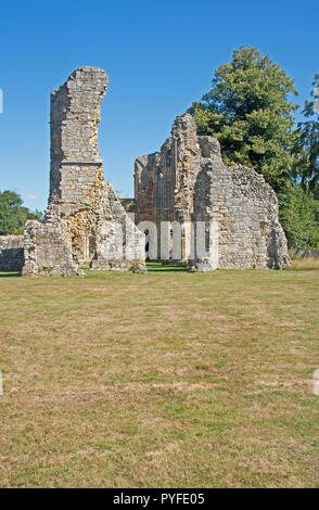 Bayham Abbey Ruin Kent UK Stock Photo - Alamy