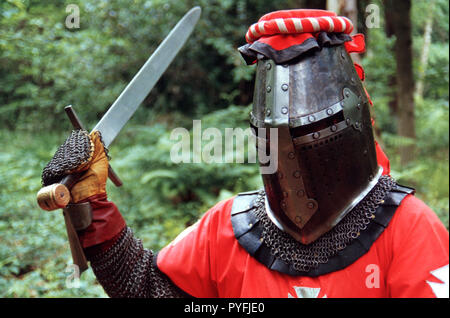 Battle of Agincourt Reenactment Stock Photo - Alamy