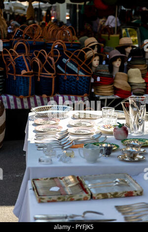 St Remy Market Stock Photo - Alamy