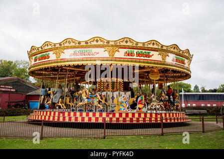 Carousel - Bressingham Stock Photo - Alamy