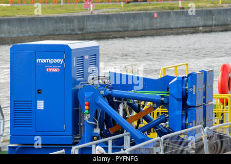 Mampaey Offshore Industries intelligent Dock Locking System on the new ...