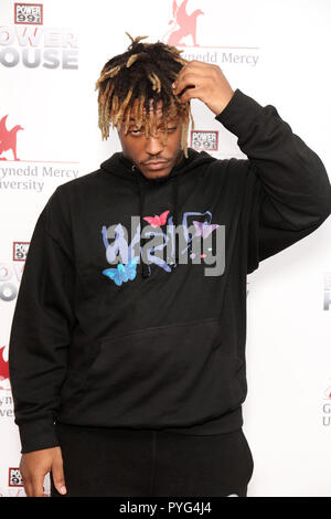 PHILADELPHIA, PA - OCTOBER 26: Zah Juicewrld pictured backstage at ...