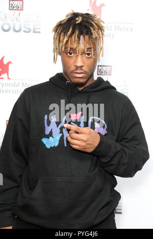 PHILADELPHIA, PA - OCTOBER 26: Zah Juicewrld pictured backstage at ...