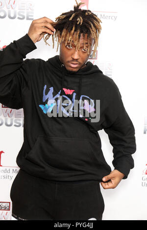 PHILADELPHIA, PA - OCTOBER 26: Zah Juicewrld pictured backstage at ...