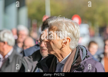 Ronald Plasterk At The Memorial Ceremony At The Concertgebouw At ...