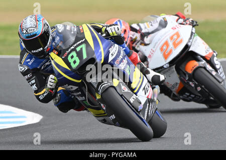 Remy Gardner (Tech 3 Racing) during the Moto 2 GP Catalunya Moto GP, on ...
