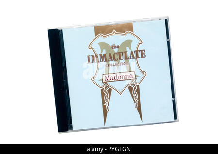 Madonna The Immaculate Collection CD Stock Photo - Alamy