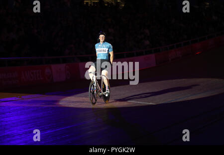 Great Britain's Alexander Spratt celebrates winning the third place ...